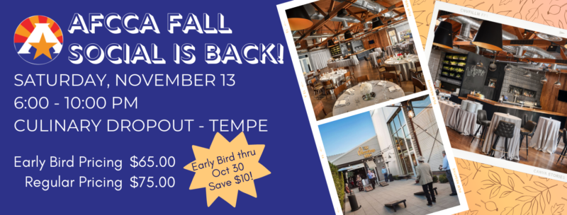 Fall Mixer - AFCCA