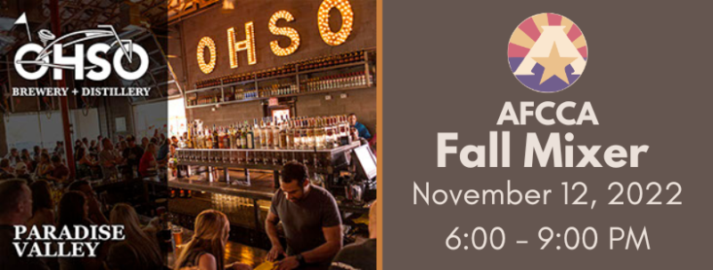 Fall Mixer - AFCCA