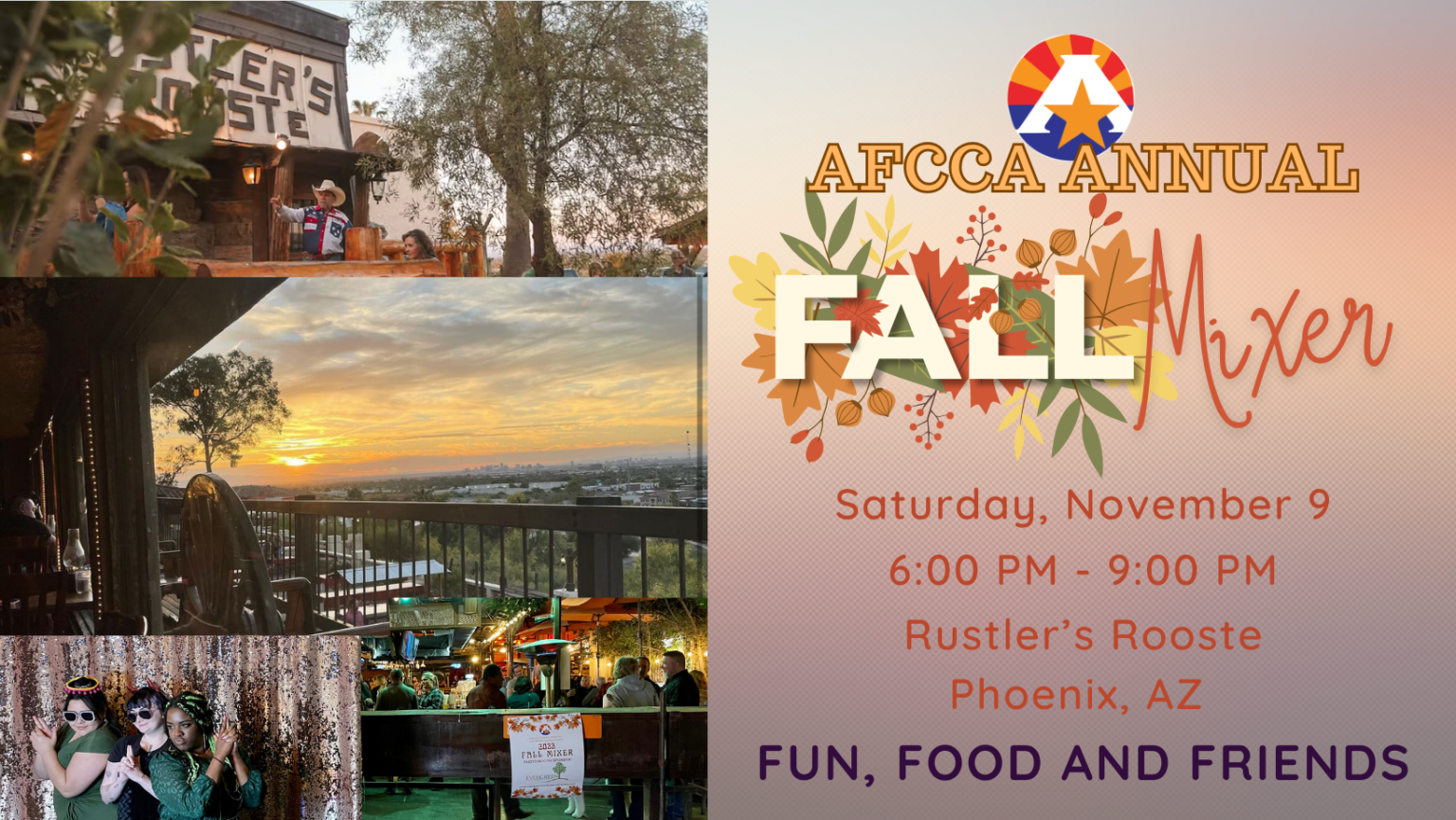 Fall Mixer - AFCCA